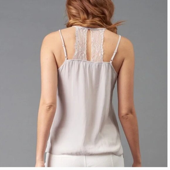 Lola & Sophie | Intimates & Sleepwear | Lola Sophie Light Grey Lace ...